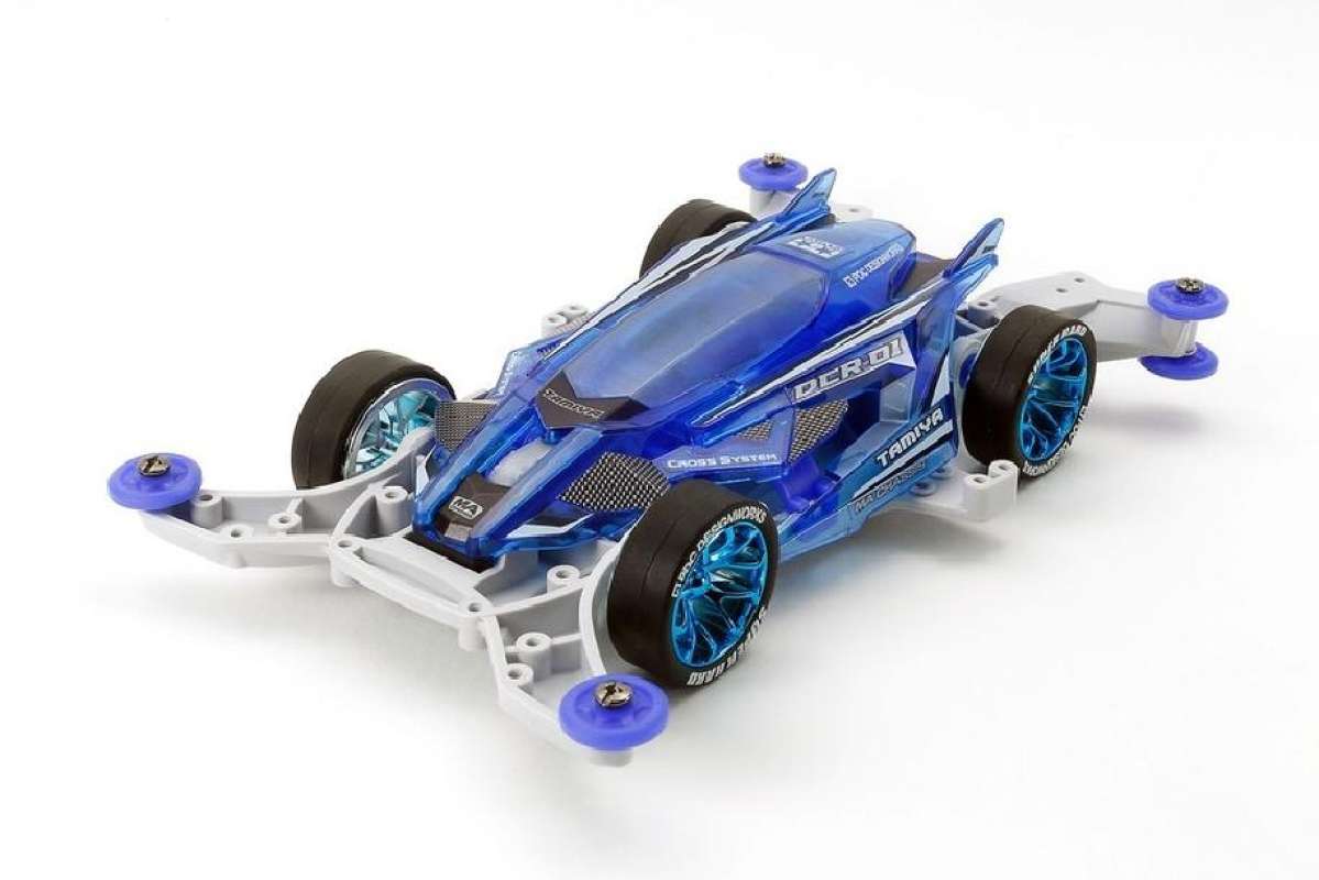 Jual Tamiya 95500 Dcr-01 Clear Blue Special (ma Chassis) Di Seller ...