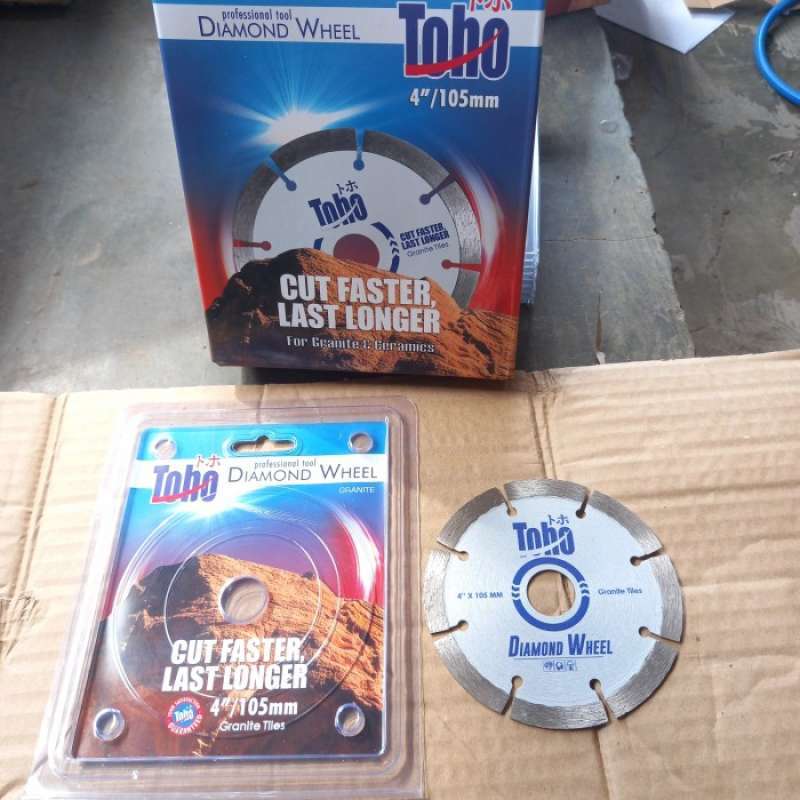 Promo Toho Diamond Wheel / Gerinda Mata Potong Geranit / Keramik Toho ... Promo Toho Diamond Wheel / Gerinda Mata Potong Geranit / Keramik Toho ...
