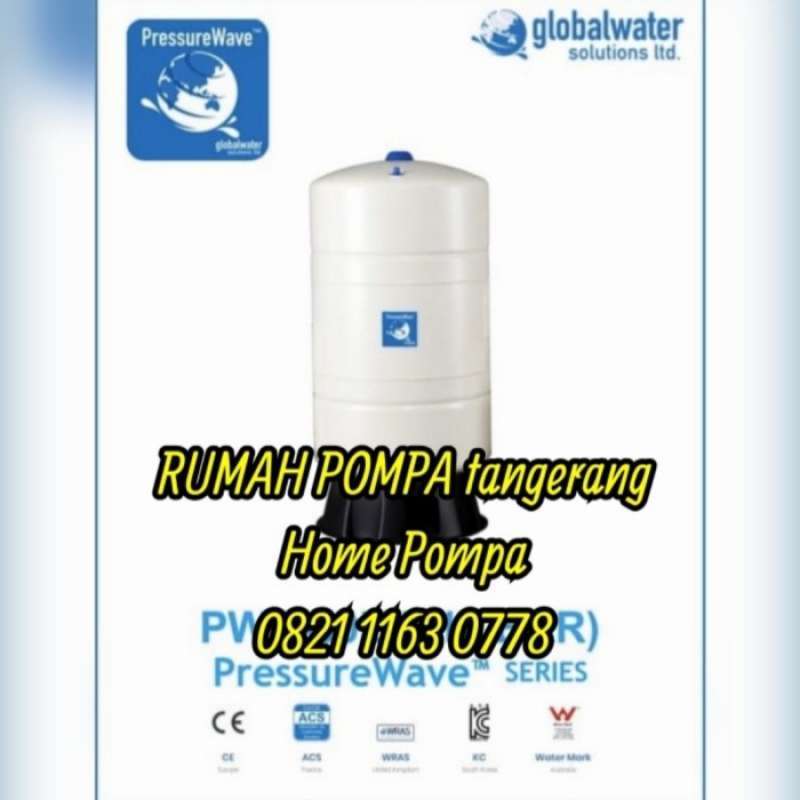 Jual Pressure Tank Gws Pwb 100 Lv 10Bar Pressure Wave di Seller KSM ...