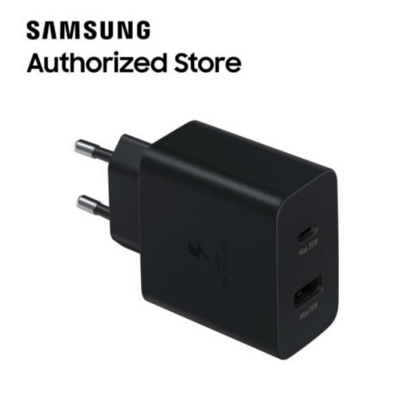 Promo Samsung Adaptor 35W 2 Port (Original) Diskon 17% di Seller ...