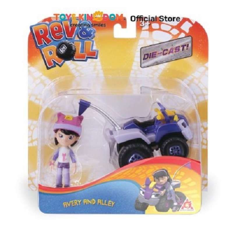 Promo Alpha Group Diecast Rev And Roll Avery Alley Diskon 70% Di Seller ...