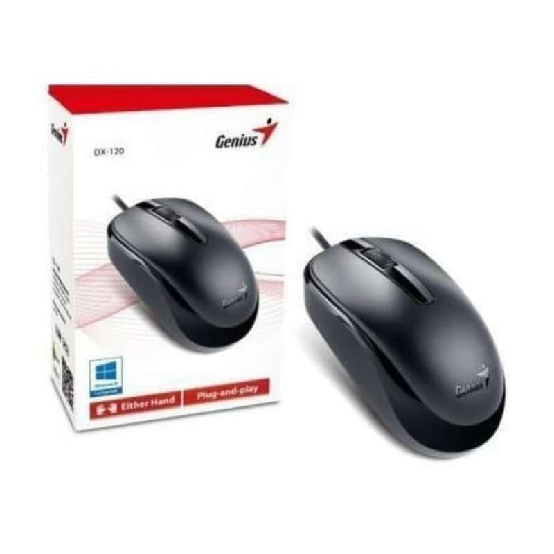 Jual Mouse Genius Dx-125 Dx125 Original - Multicolor di Seller GOLD ...