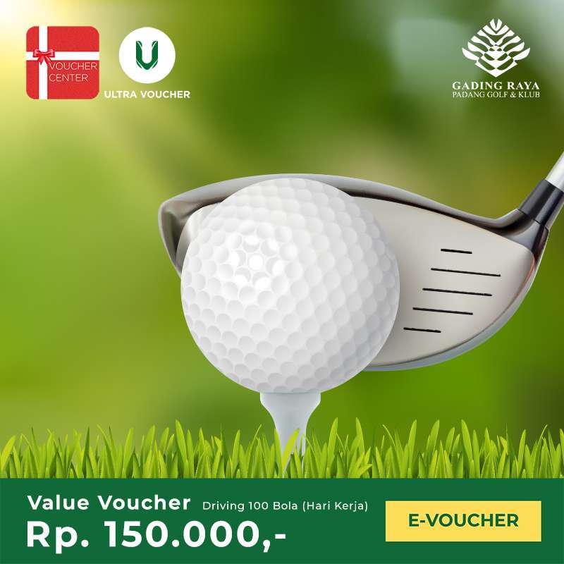 Promo Driving 100 Bola Gading Raya Padang Golf & Club (hari Kerja) Rp ...