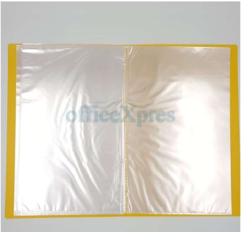 Jual Map Plastik / Clear Holder / File Dokumen Keeper A4 40 Lembar Hombo - Hijau Di Seller ...