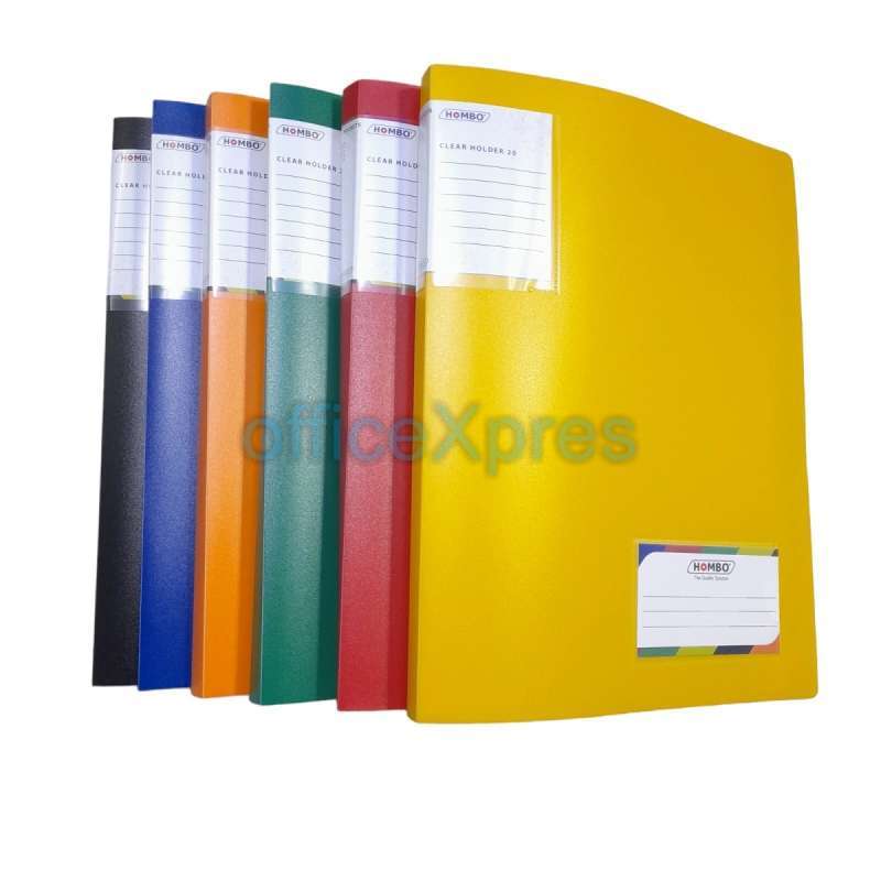 Jual Map Plastik / Clear Holder / File Dokumen Keeper A4 40 Lembar ...