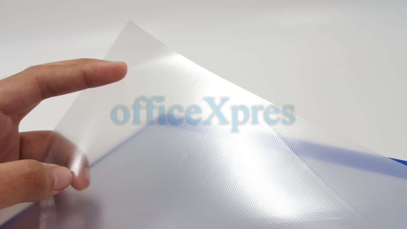 Jual Map Plastik / Clear Holder / File Dokumen Keeper A4 40 Lembar ...