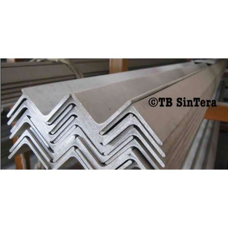 Promo Besi Siku 4 Sni / 40X40 / 4 Cm X 4 Mm Diskon 17% di Seller KSM ...