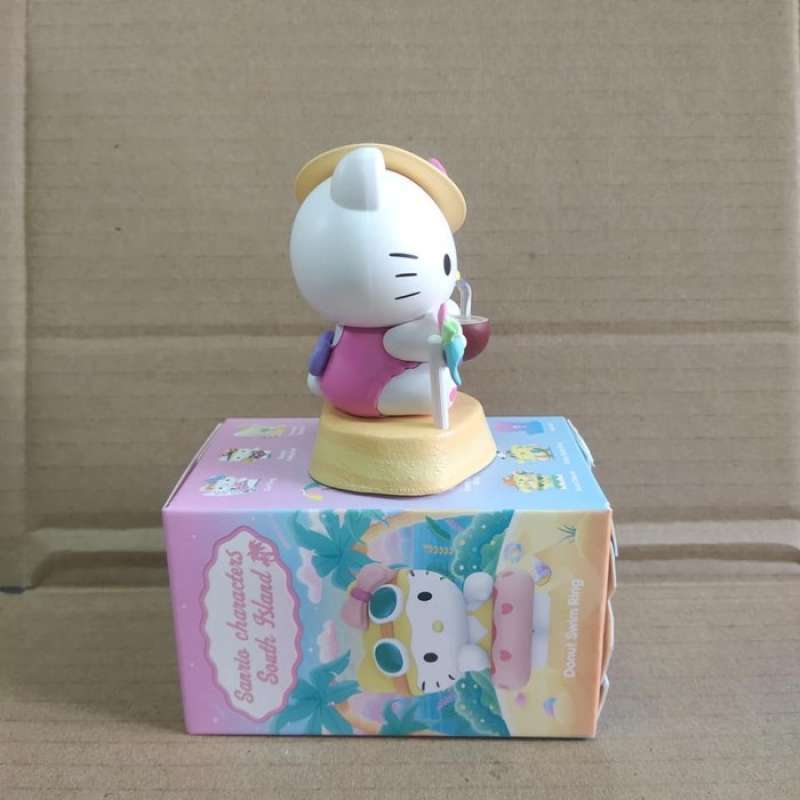 Jual Second Chance Pop Mart Sanrio South Island Hello Kitty Coconut ...
