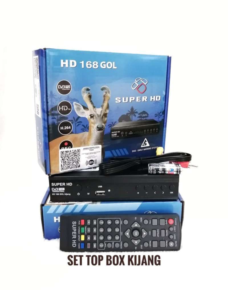 Jual Set Top Box Antena Uhf - Set Top Box Digital Antena Tv - Stb ...
