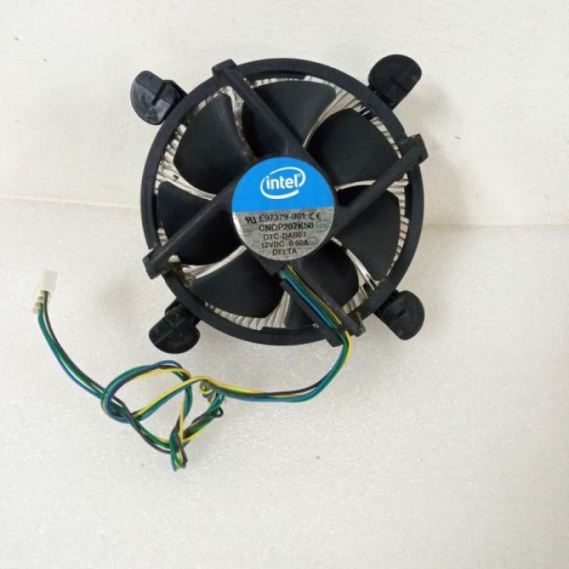 Promo HSF Intel Combo Heatsink Kipas Prosesor Fan LGA 775 1150 1155 ...