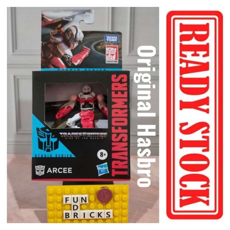 Jual Transformers Rise Of The Beast Core Class Arcee Hasbro di Seller ...