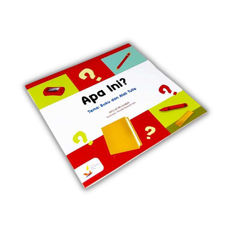 Jual Buku Anak Apa Ini ? Tema : Buku dan Alat Tulis - Pinisi Samudra ...