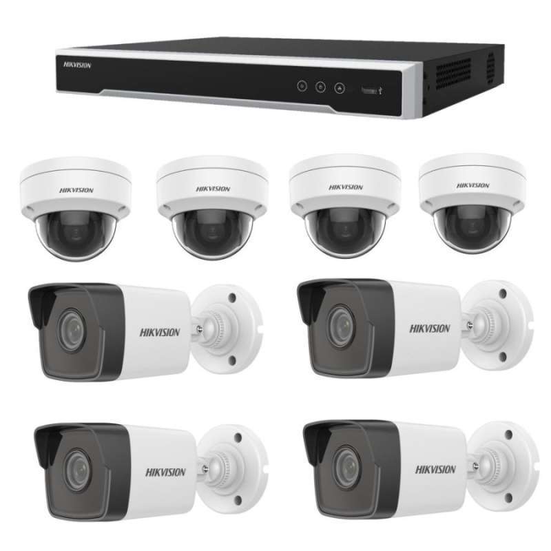 Jual Hikvision Ip Cctv Package 8ch 2mp Di Seller Bhinneka Official ...
