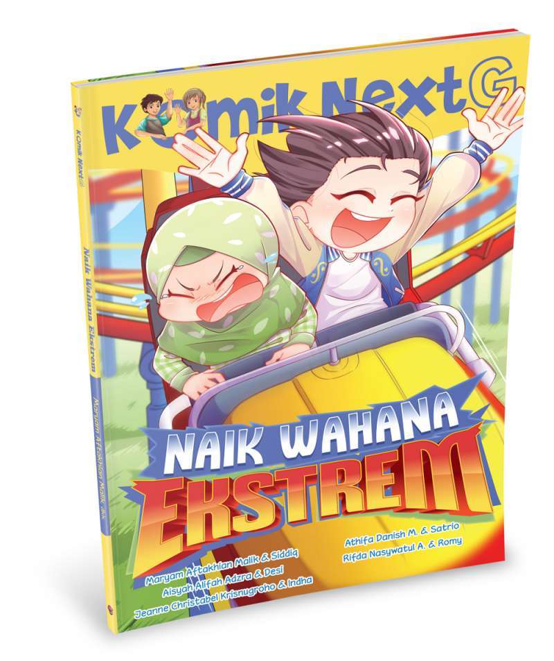 Jual Mizan Buku Komik Next G: Naik Wahana Ekstrem | Komik Anak di Seller Mizanstore - Lenteng ...