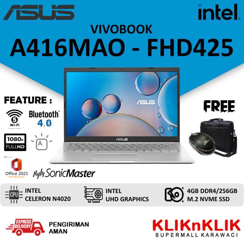 Jual Laptop Asus Vivobook A416 Mao Original Murah - Harga Diskon Juni ...