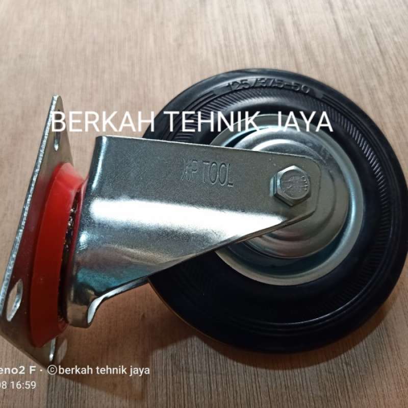 Jual Roda Troli Karet 5 Inch Hidup /pcs Di Seller Celestee Shop ...