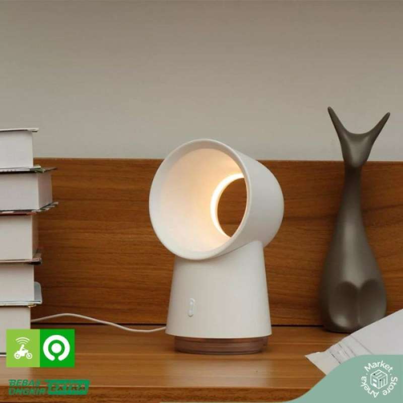 Promo Xiaomi Hl 3 In 1 Mini Cooling Fan Bladeless Desktop Fans ...