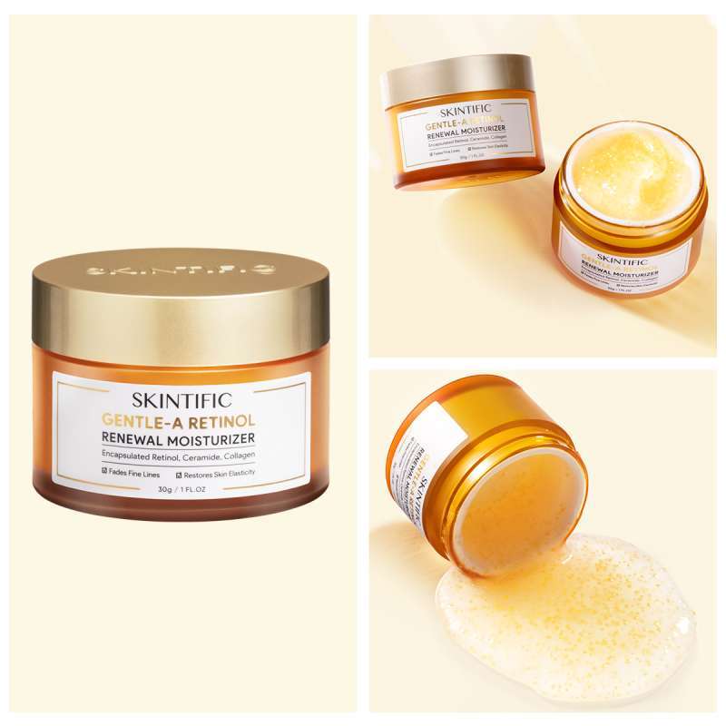 Jual Skintific Gentle-a Retinol Renewal Moisturizer Di Seller All In ...