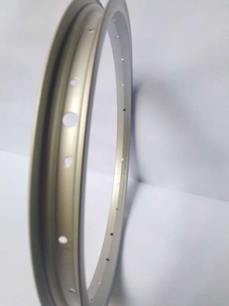 Jual Velg silver doff ukuran 16 sepeda aloy lokal warna di Seller ...