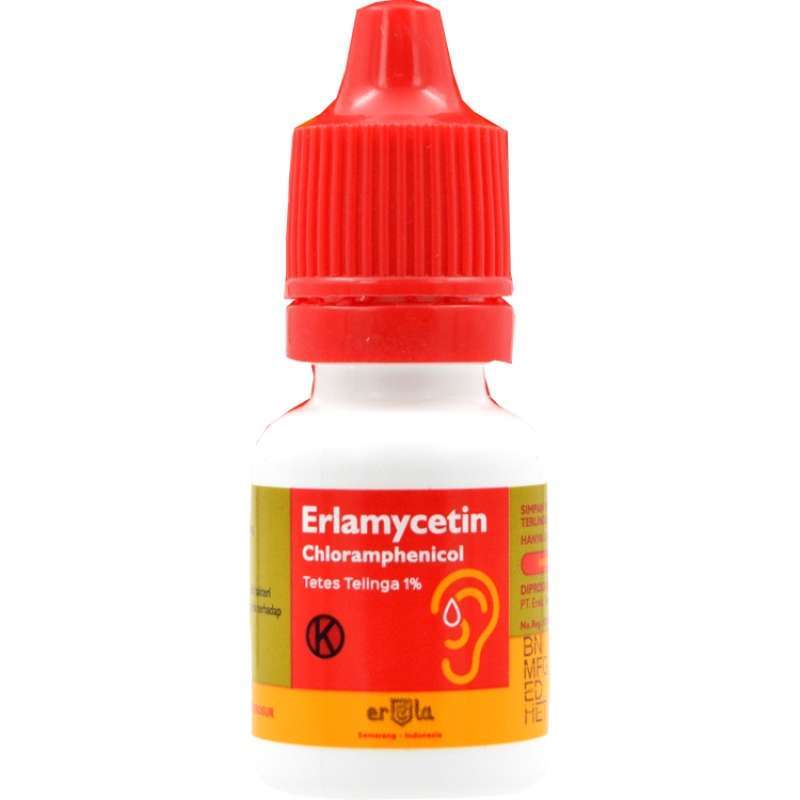 Jual Erlamycetin 1% Ear Drops 10 Ml Di Seller Apotek Mandjur Official ...