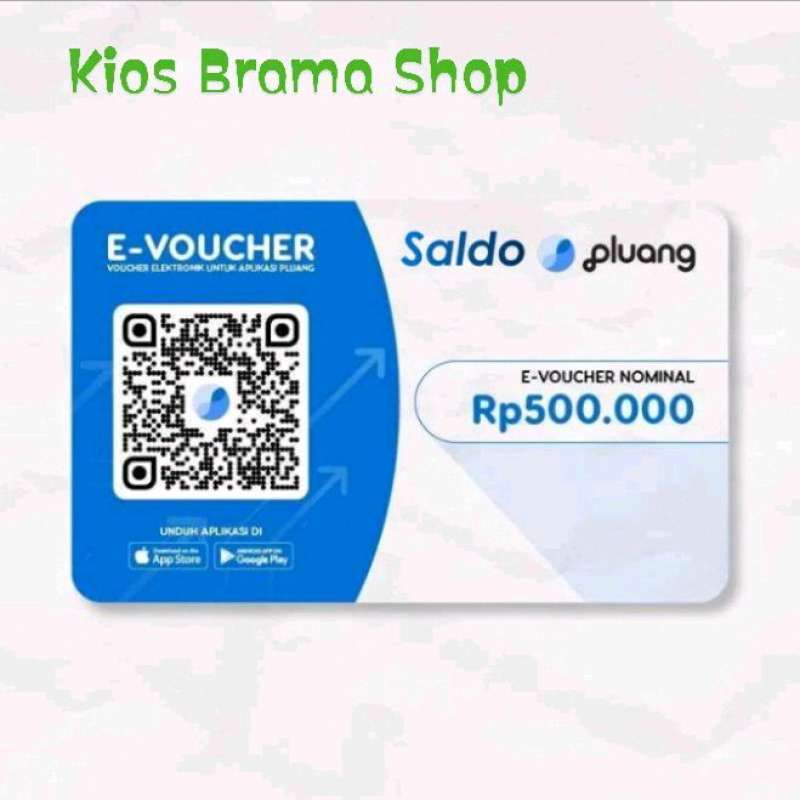 Jual E-Voucher Pluang atau saldo pluang 500rb / 500K di Seller Kios ...