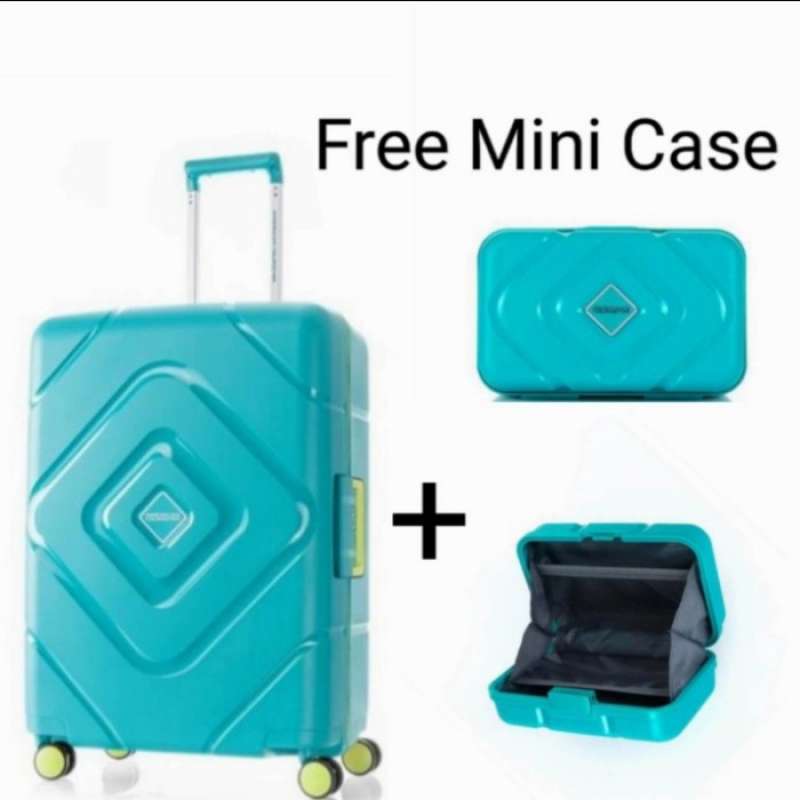 Promo Koper American Tourister Trigard Spinner Hardcase Frame Medium 24 ...