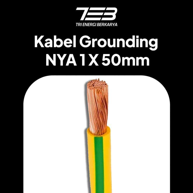 Jual Kabel Grounding Nya 1 X 50 Mm Di Seller Pt. Tri Energi Berkarya - Batu Ceper, Kota ...