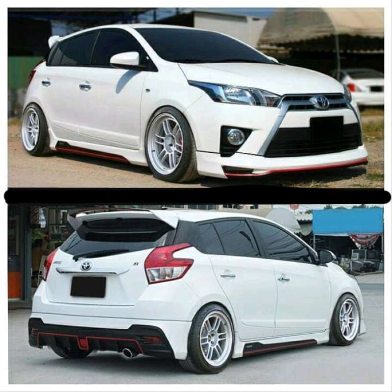 Promo Bodykit Mobil Toyota Yaris Lele Viper Tahun 2013 Proses Cetak 2 ...