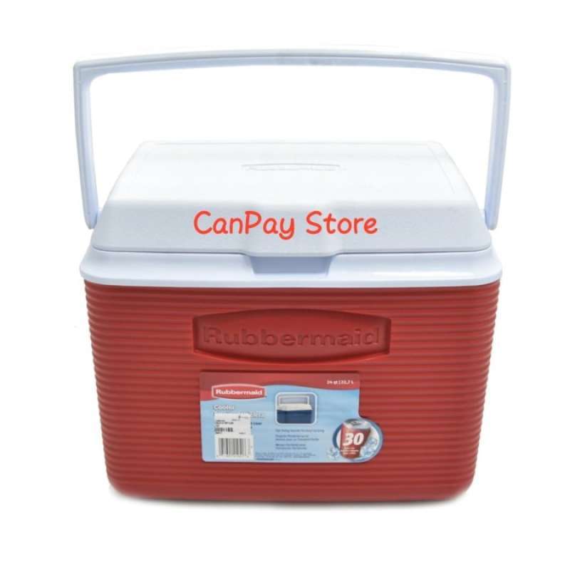 Promo Rubbermaid Victory Cooler 22.7 Ltr Merah / Cooler Box Diskon 5% ...