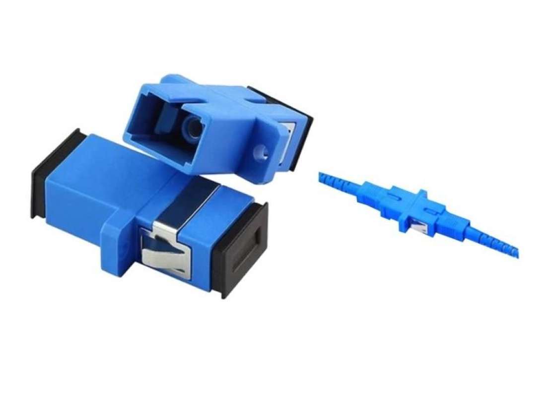 Jual Konektor Sambungan Adapter Fo Sc-upc Barel Fast Connector Fiber Optik Di Seller Pandawa ...