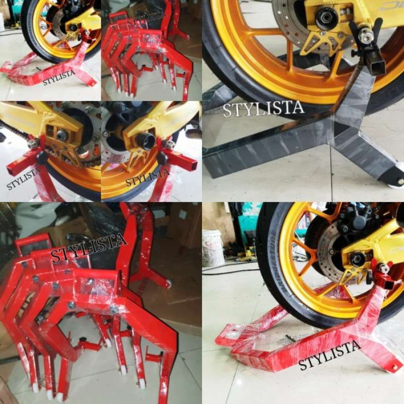 Promo Standar Paddock /Standar Pedok Ninja 250 Fi/ Z250/ ninja150rr ...