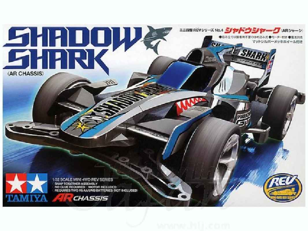 Jual Tamiya Mini 4WD Shadow Shark AR Chassis di Seller Vecyshop ...