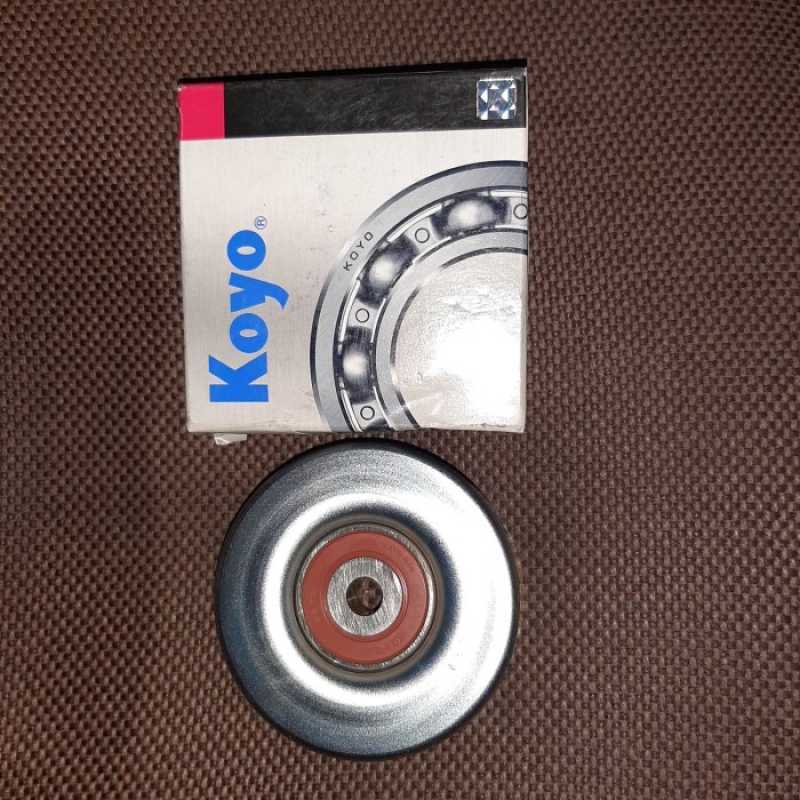 Jual pulley / pully bearing tensioner v belt / fan belt avanza xenia 1. ...
