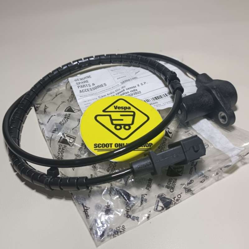 Promo KABEL SENSOR SPIDOMATER VESPA MATIC SPRINT PRIMAVERA ET ABS ...