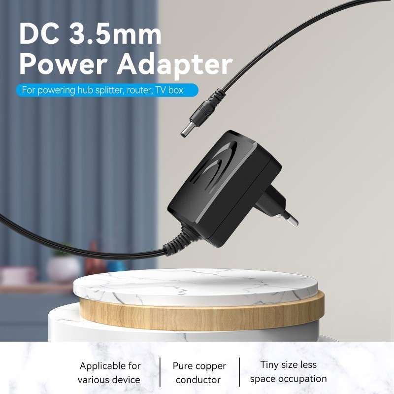 Jual Vention Adaptor ACDC 5V 1A Power Supply Adapter AC to DC 3.5mm TPQ ...