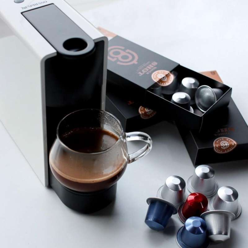 Promo Quick Shot Coffee Capsule - West Java (pod Kopi) - Smoking Barrels Diskon 5% Di Seller ...