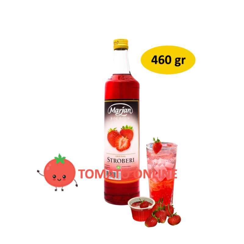 Jual Marjan / Sirup Strawberry Stoberi / 460ml Ml Di Seller Tomato ...
