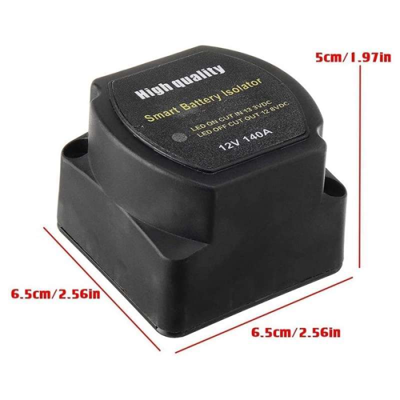 Jual Retail Dual Battery Smart Isolator 12V 140 Amp Voltage Sensitive ...