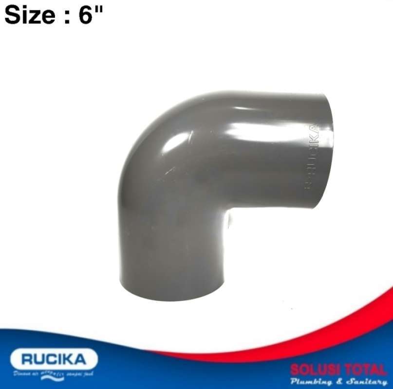 Jual Knee Pvc Aw 6 Inch Elbow 6 Rucika Di Seller Celestee Shop ...