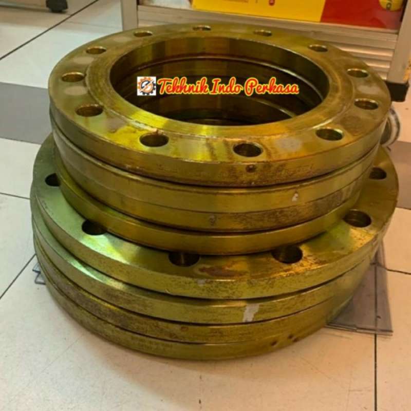 Jual Flange Besi Jis 10K 2 Inch / Flange Carbon Steel Jis 10K di Seller ...