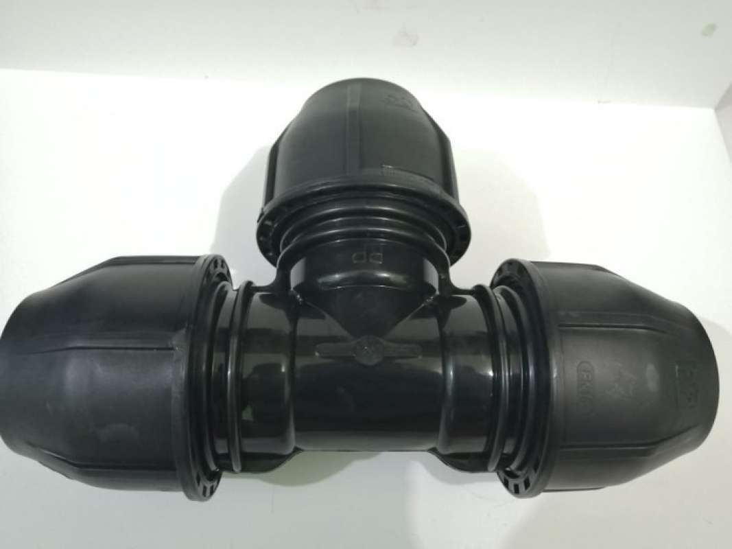 Jual Fitting Hdpe Tee Compress 63 Mm X 63 Mm X 63 Mm ( 2 Inch ) di Seller Celestee Shop ...