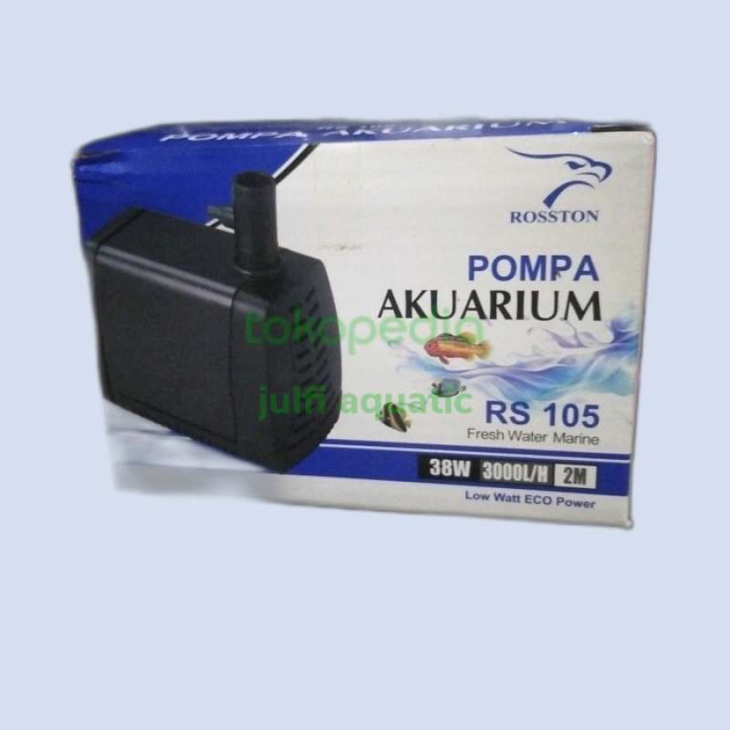 Jual Pompa Air Celup Filter Aquarium Kolam Ikan Skp 105 35 W Low 2800 ...