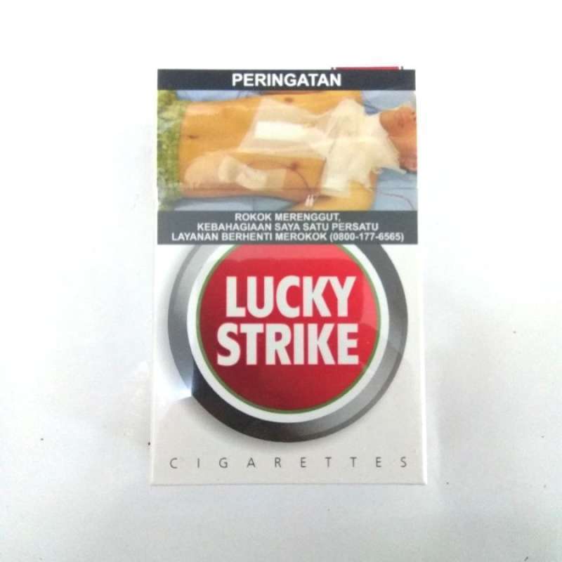 Jual Rokok Lucky Strike Pack Termurah - Harga Grosir Terupdate Hari Ini ...
