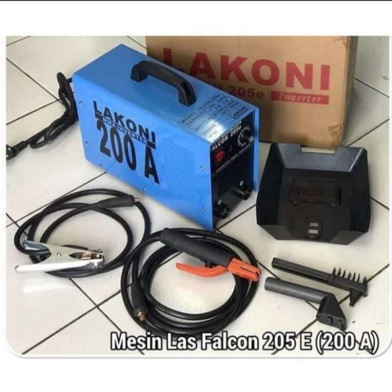 Jual Lakoni Falcon 205e Mesin Travo Trafo Las Listrik Inverter Di Seller Uber Teknik - Tembok ...