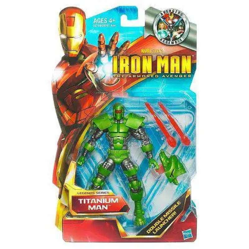 Jual [Hasbro] Marvel Legends Iron Man - Titanium Man di Seller Toybox ...