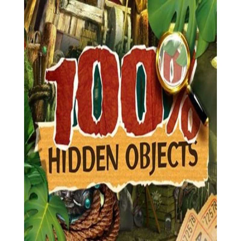 Promo 100 Percent Hidden Object 1 & 2 Game Untuk Komputer Pc Laptop ...