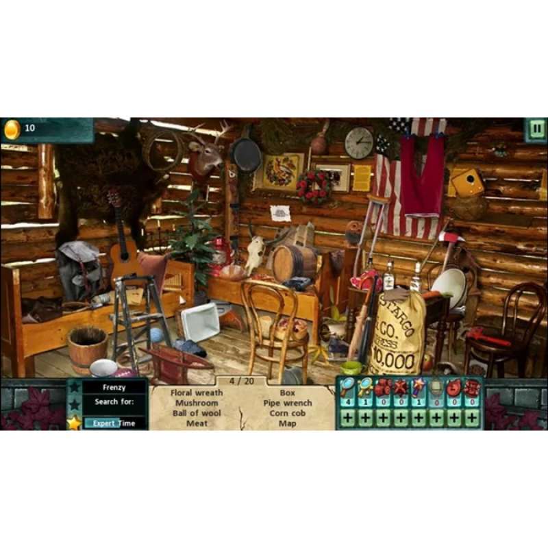 Promo 100 Percent Hidden Object 1 & 2 Game Untuk Komputer Pc Laptop ...