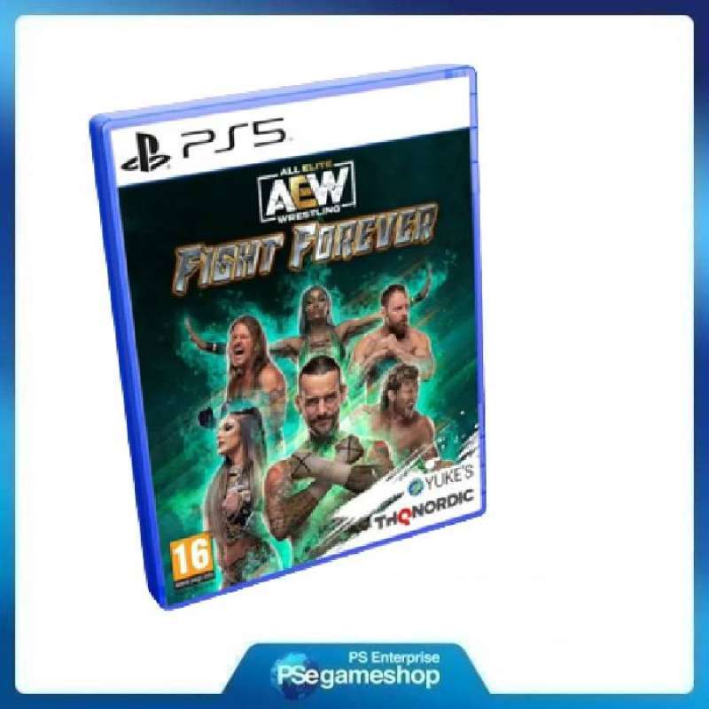 Jual PS5 AEW Fight Forever / Wrestling Fight Forever (English) di Seller PSEGAMESHOP Official ...