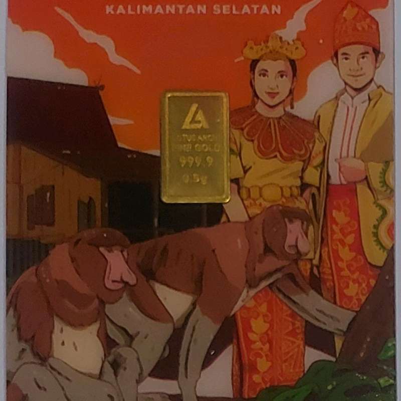 Promo Logam Mulia Lotus Archi 0.5 Gram Proud Of Merah Putih Kalimantan ...