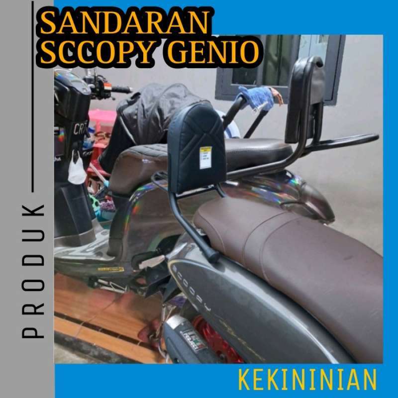 Promo Sandaran Motor Honda Scoopy Beat Genio Diskon 23% di Seller ...